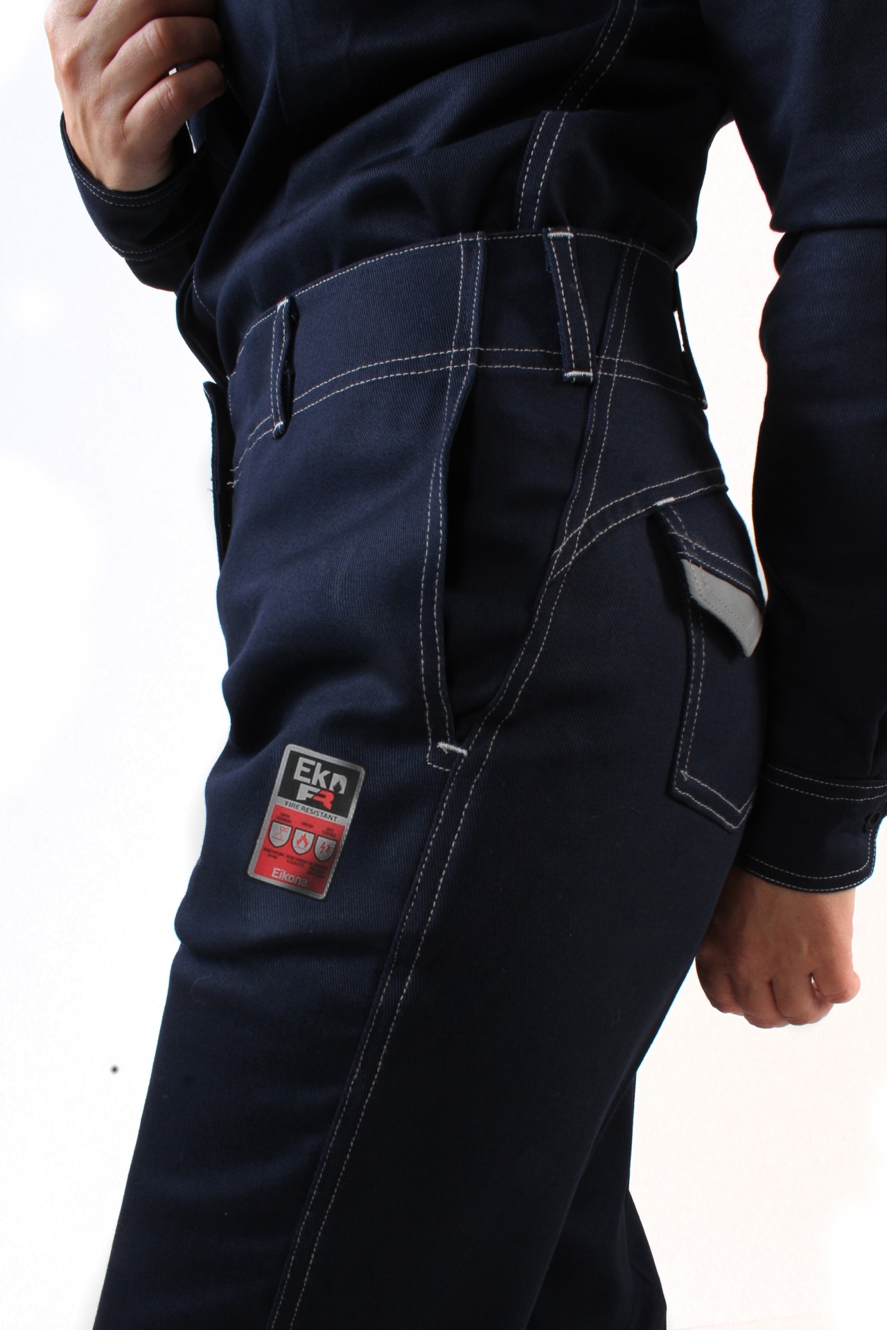 PANTALON IGNÍFUGO UNISAFE FR RISK DAMA – eikonaapp